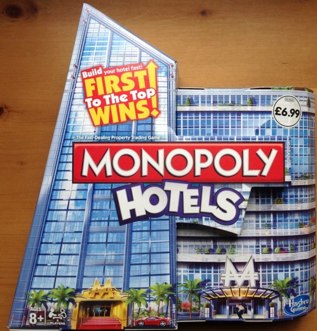 Monopoly Hotels - Rich Uncle Pennybags