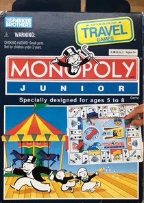 Monopoly Junior - Travel - Rich Uncle Pennybags