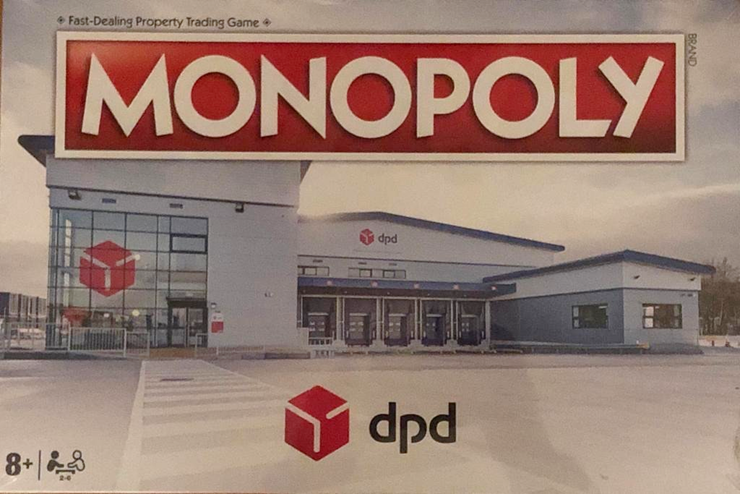 Monopoly DPD - Limited Edition - Rich Uncle Pennybags