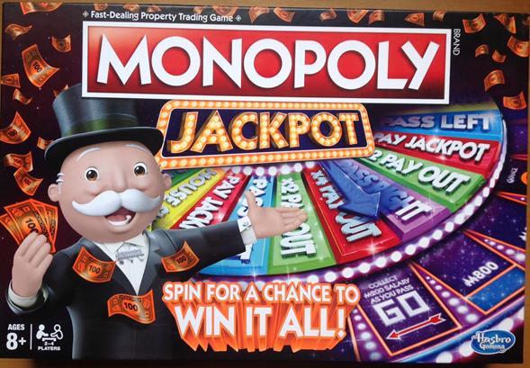 Monopoly Jackpot (2016) - Rich Uncle Pennybags