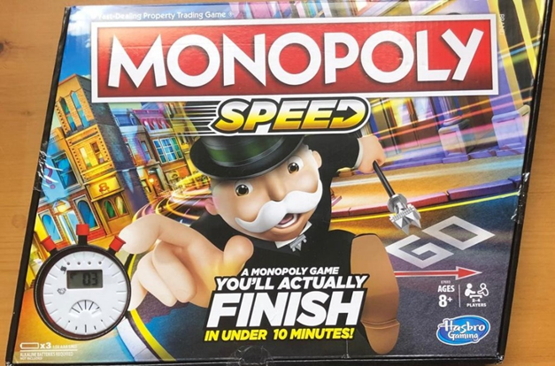 Monopoly Speed (2019) - Rich Uncle Pennybags
