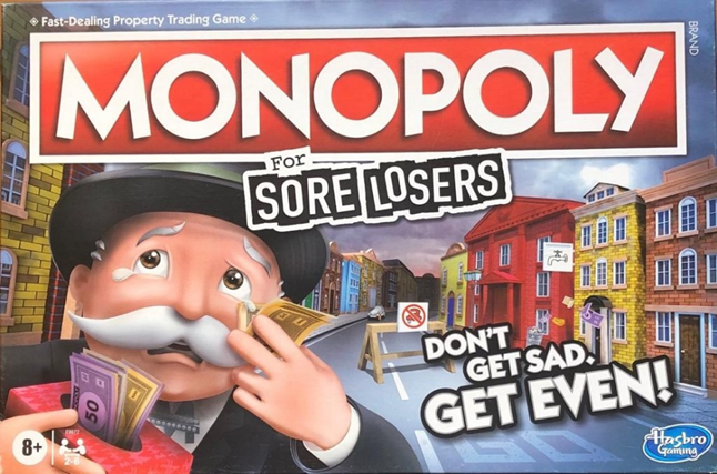 Monopoly For Sore Losers (2020) - Rich Uncle Pennybags