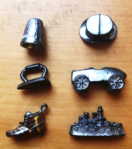 Tokens - Monopoly History - Rich Uncle Pennybags