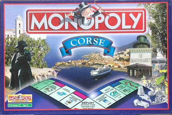 Monopoly - International Cities & Towns - Rich Uncle Pennybags