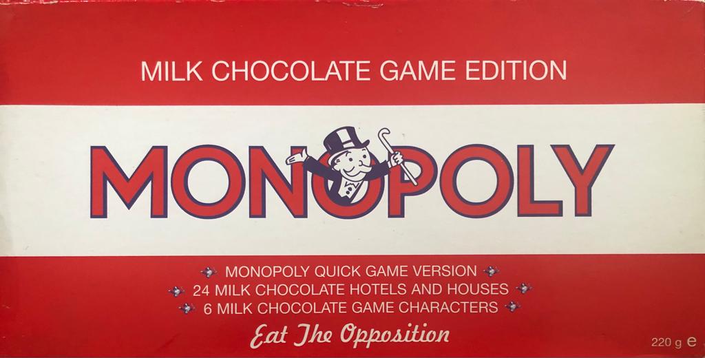 Edible Monopoly - Chocolate Versions - Rich Uncle Pennybags