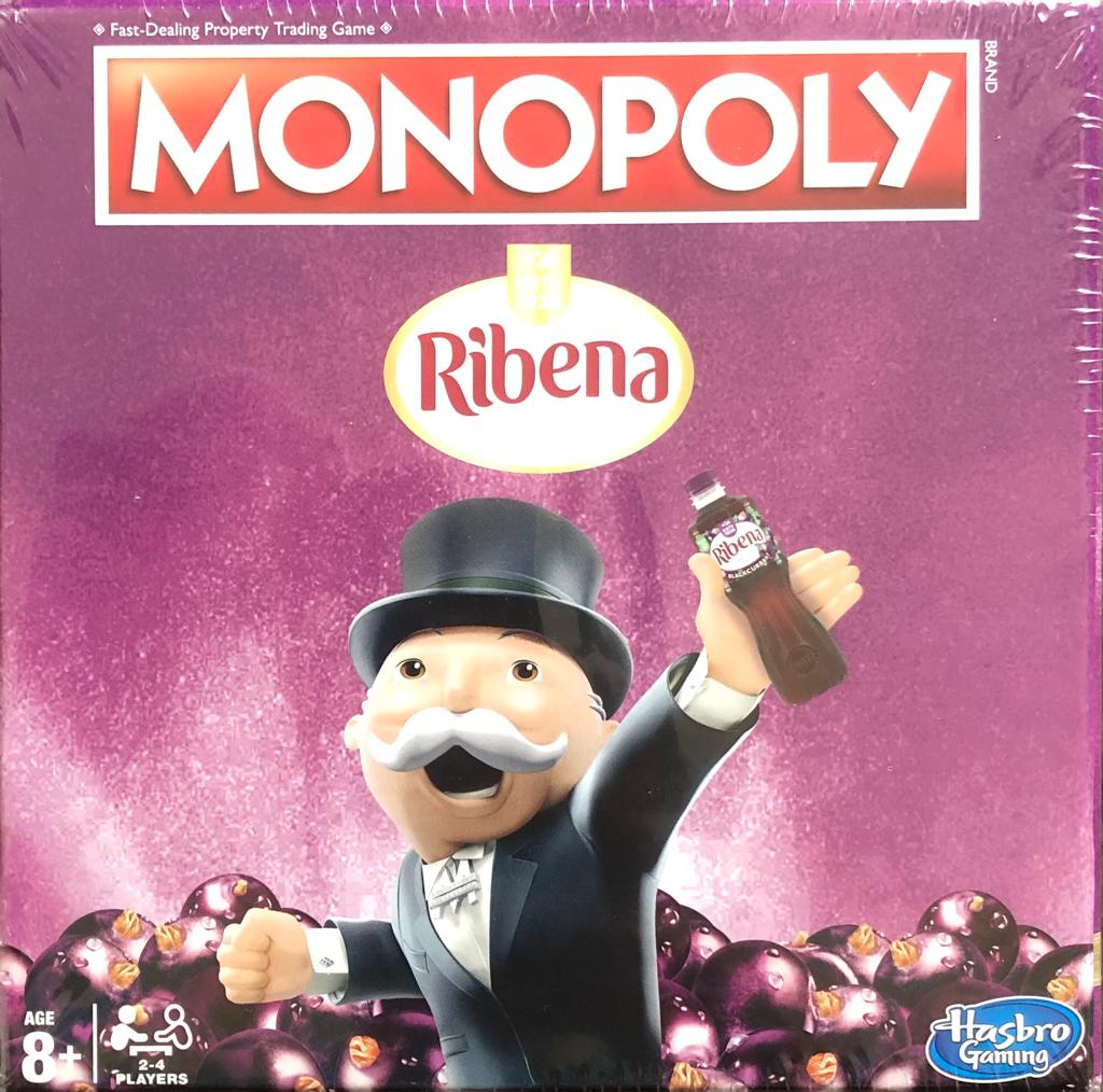 Ribena Monopoly - Limited Edition - Rich Uncle Pennybags