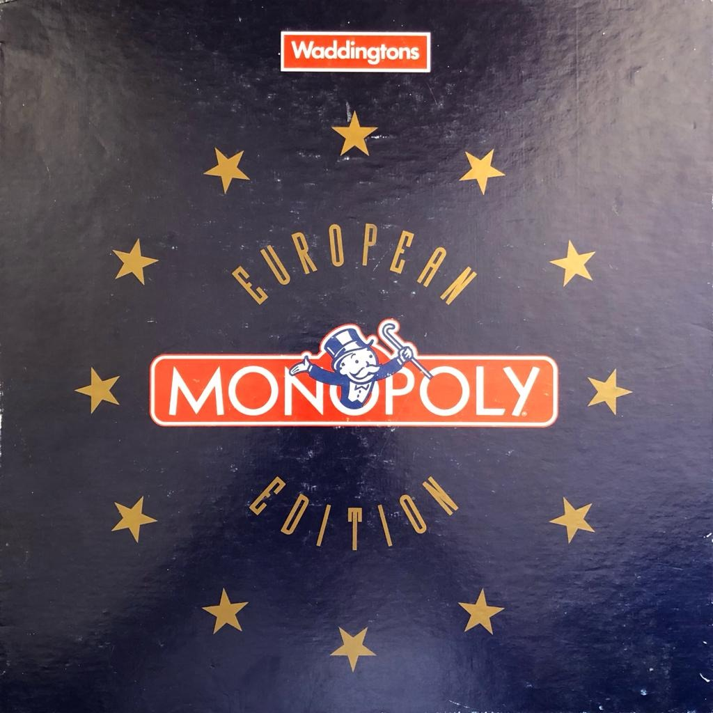 European Themed Monopoly - Rich Uncle Pennybags