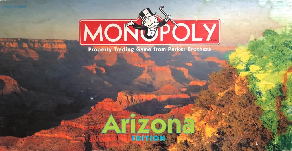 Monopoly - USA Cities - Rich Uncle Pennybags