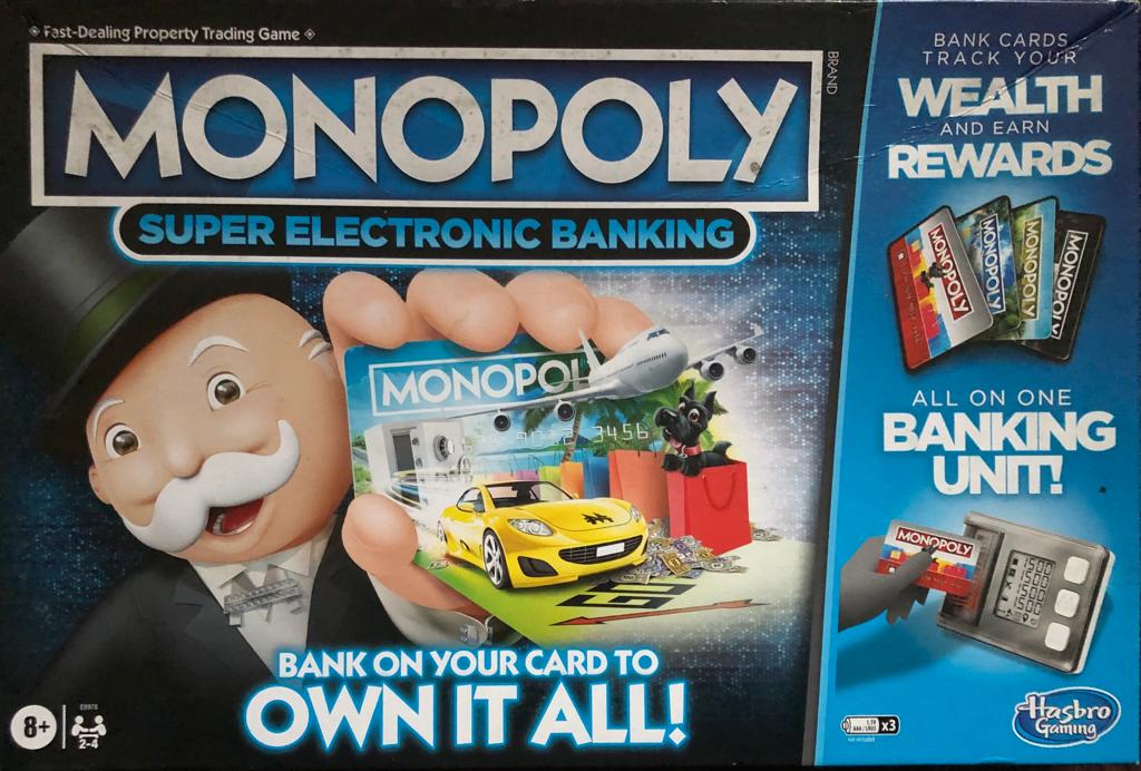 Monopoly Super Electronic Banking (2020) - Rich Uncle Pennybags