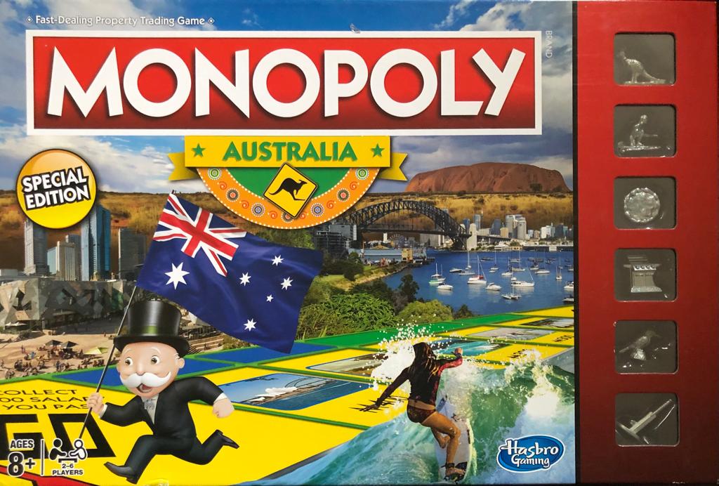 Monopoly - Country - Rich Uncle Pennybags