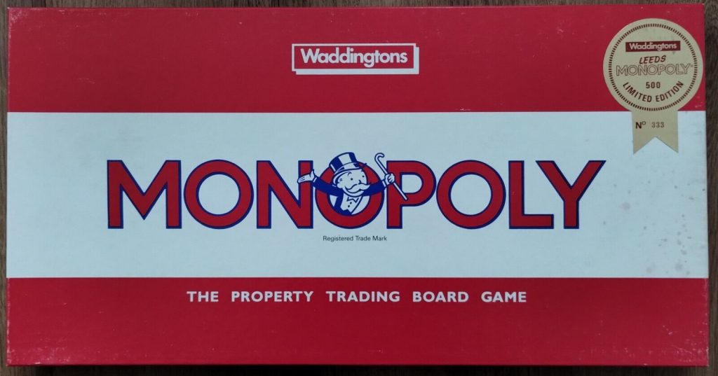 Leeds Monopoly 500 Limited Edition - Rich Uncle Pennybags