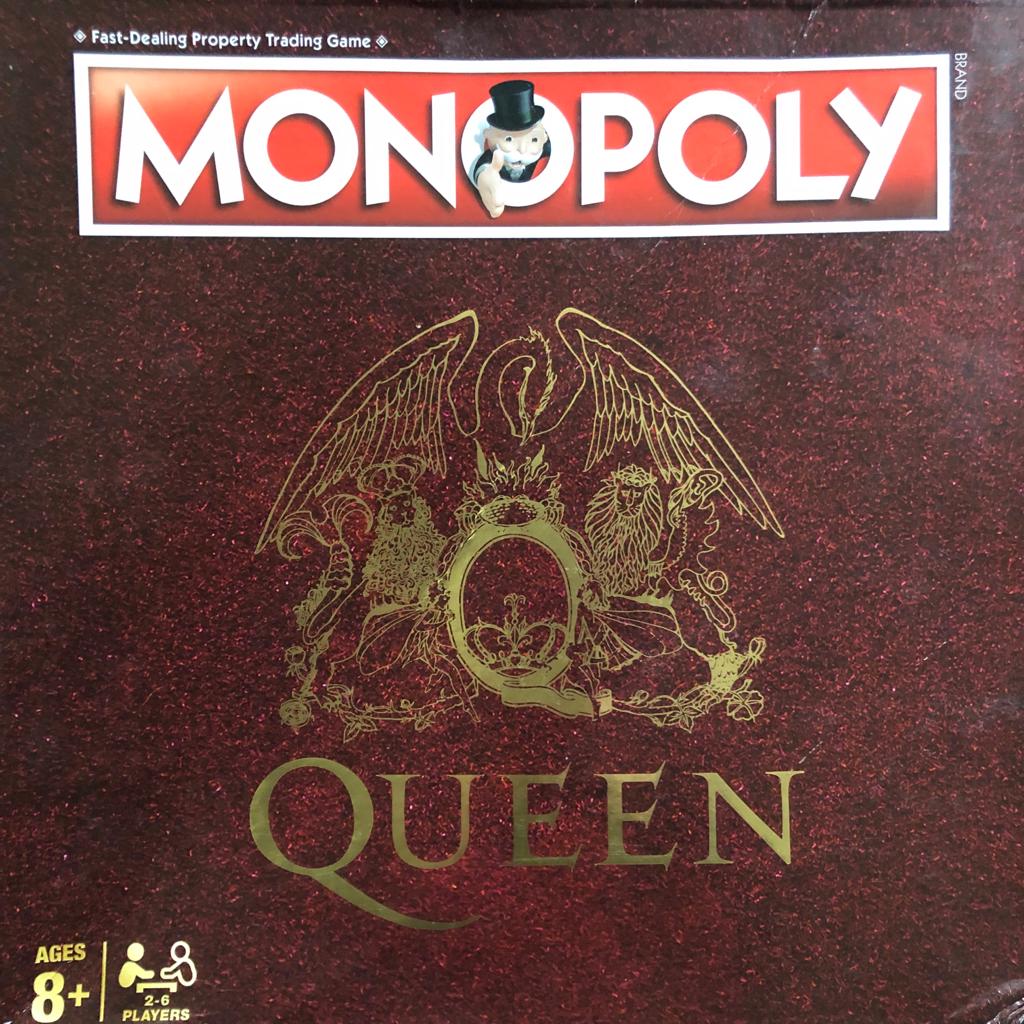 Themed Monopoly : Q - T - Rich Uncle Pennybags