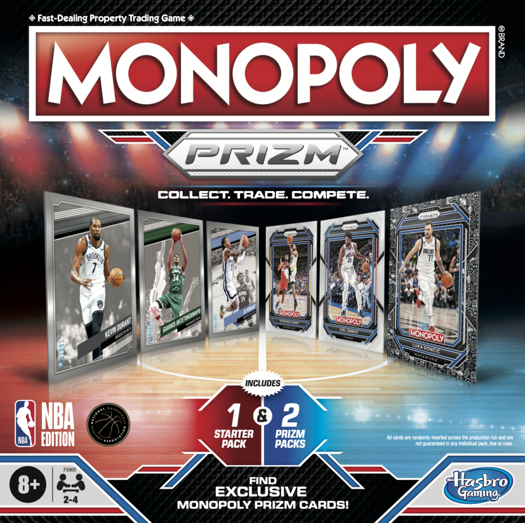 Hasbro announce MONOPOLY PRIZM - Monopoly & Trading Card Crossover