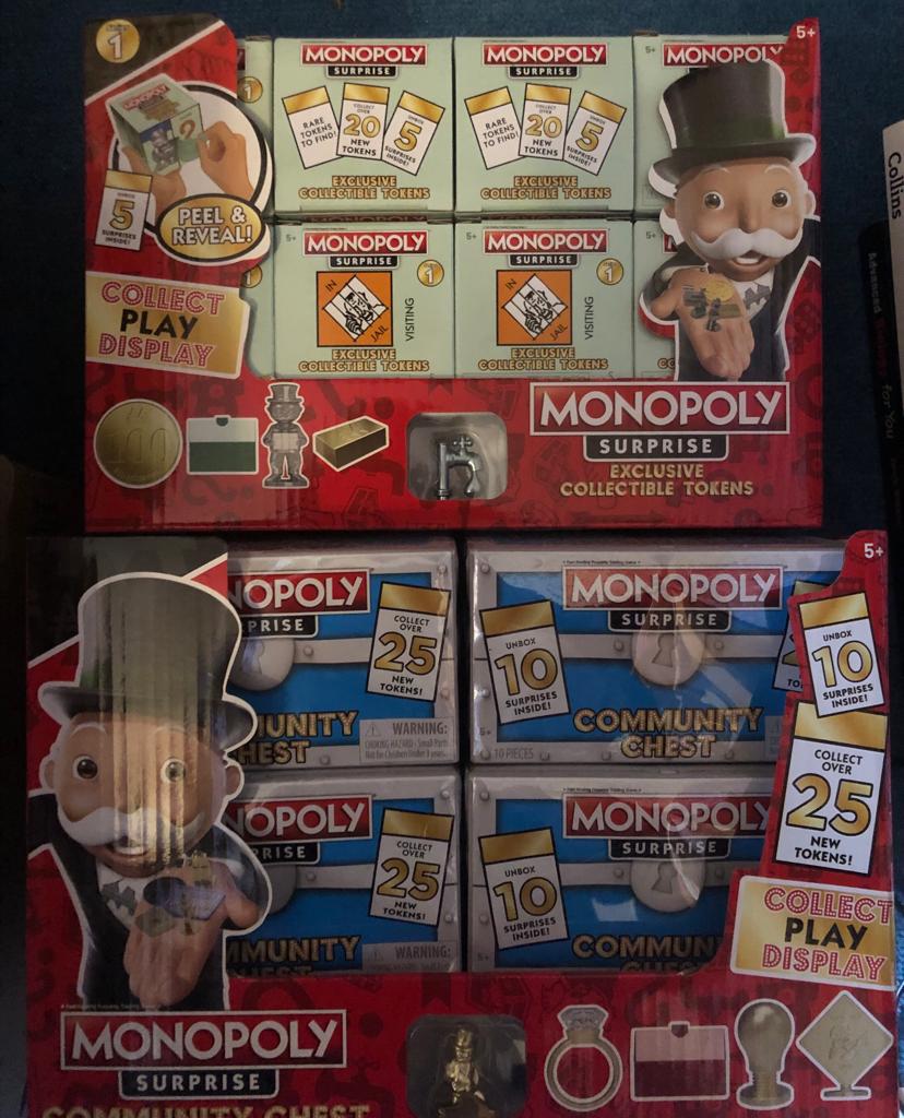Monopoly Surprise - Series 1 & Community Chest (S2) - Guide
