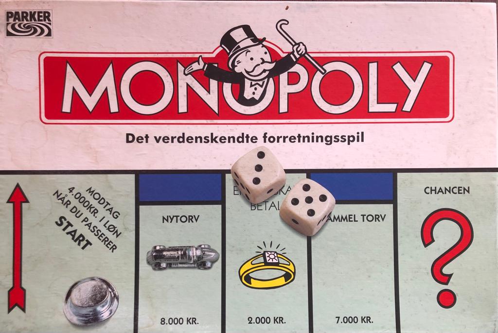 Denmark - Monopoly Around the World - Rich Uncle Pennybags