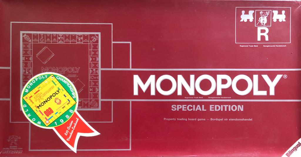 South Africa - Monopoly Around the World - Rich Uncle Pennybags