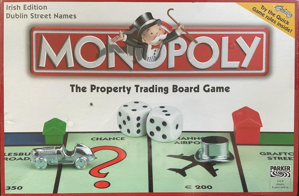 Ireland - Monopoly Around the World - Rich Uncle Pennybags