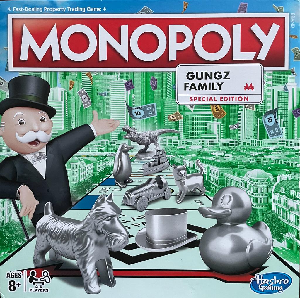Monopoly By You - Selfridges Event Christmas 2021 - Rich Uncle Pennybags