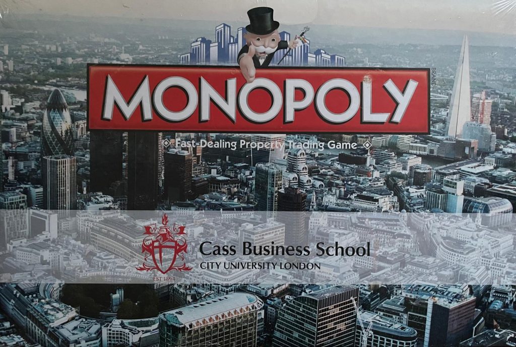 Education Institutions Monopoly - Rich Uncle Pennybags