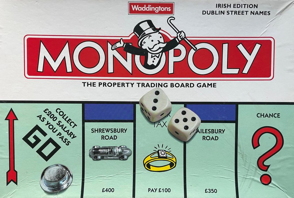 Ireland - Monopoly Around the World - Rich Uncle Pennybags