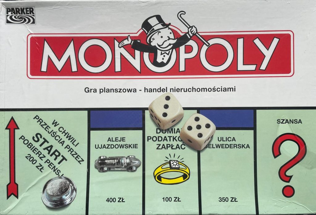 Poland - Monopoly Around the World - Rich Uncle Pennybags
